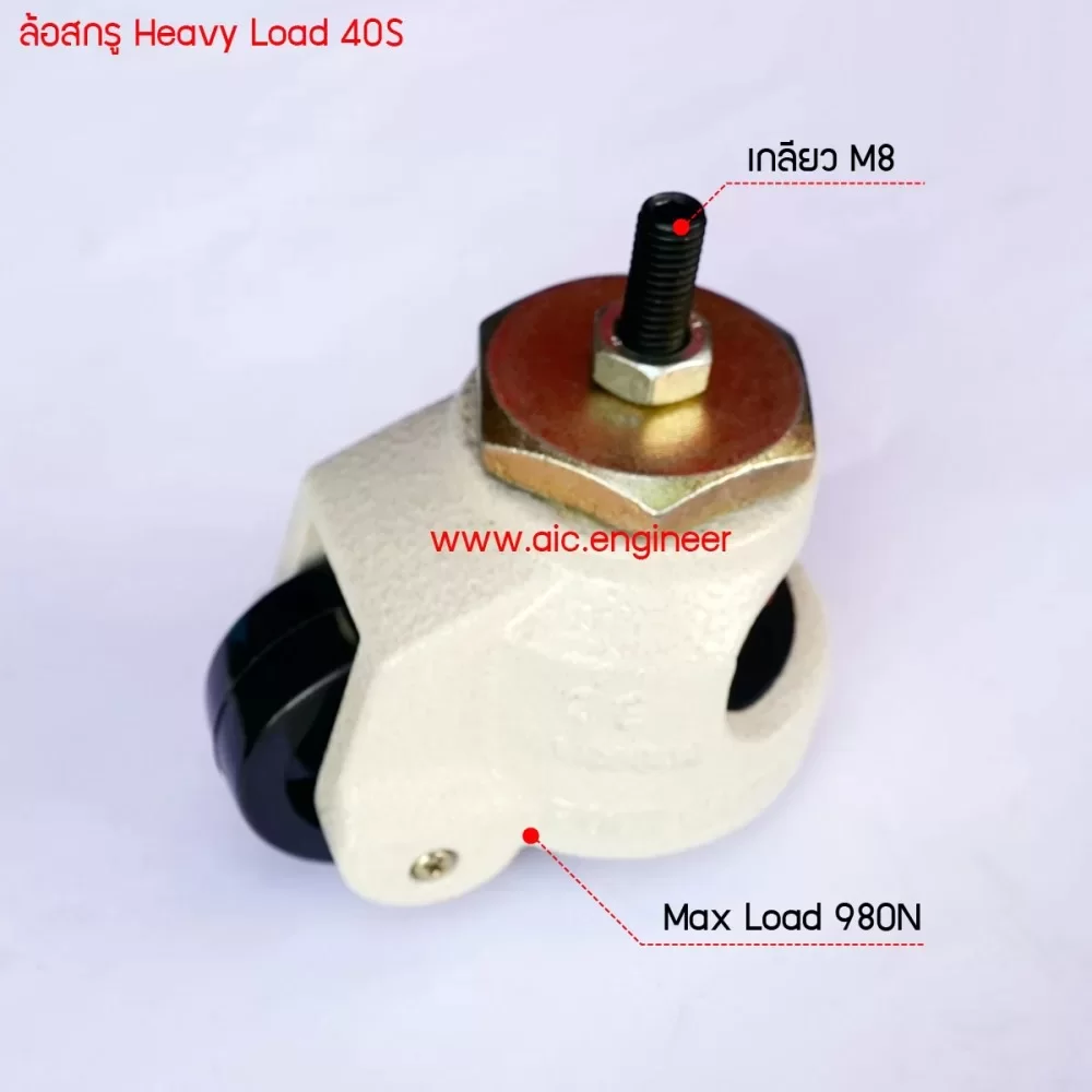 ล้อสกรู Heavy Load 40S/60S/80S/100S -IFB-C4S