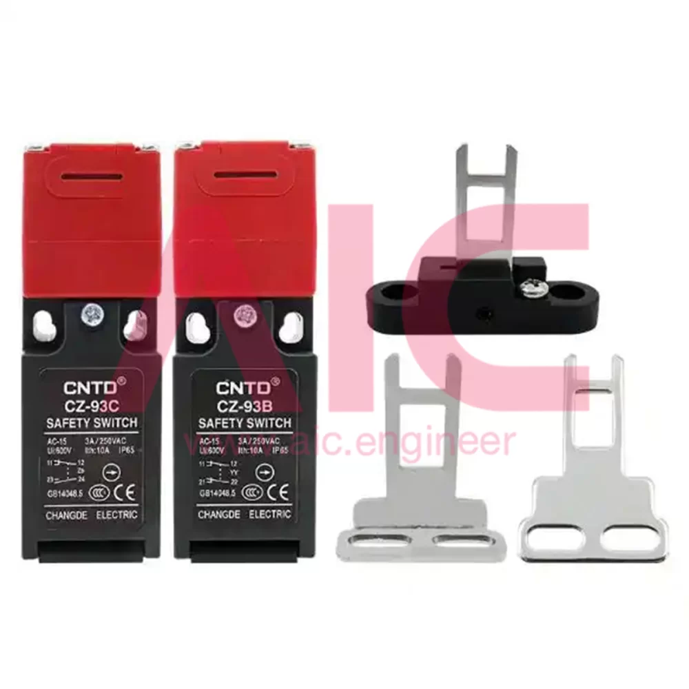 สวิทซ์นิรภัย Safety Switch CZ-93C (1NO1NC)