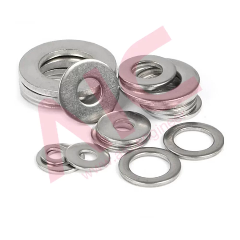 แหวนสแตนเลส M6 Precision Ring Stainless SUS304 M6