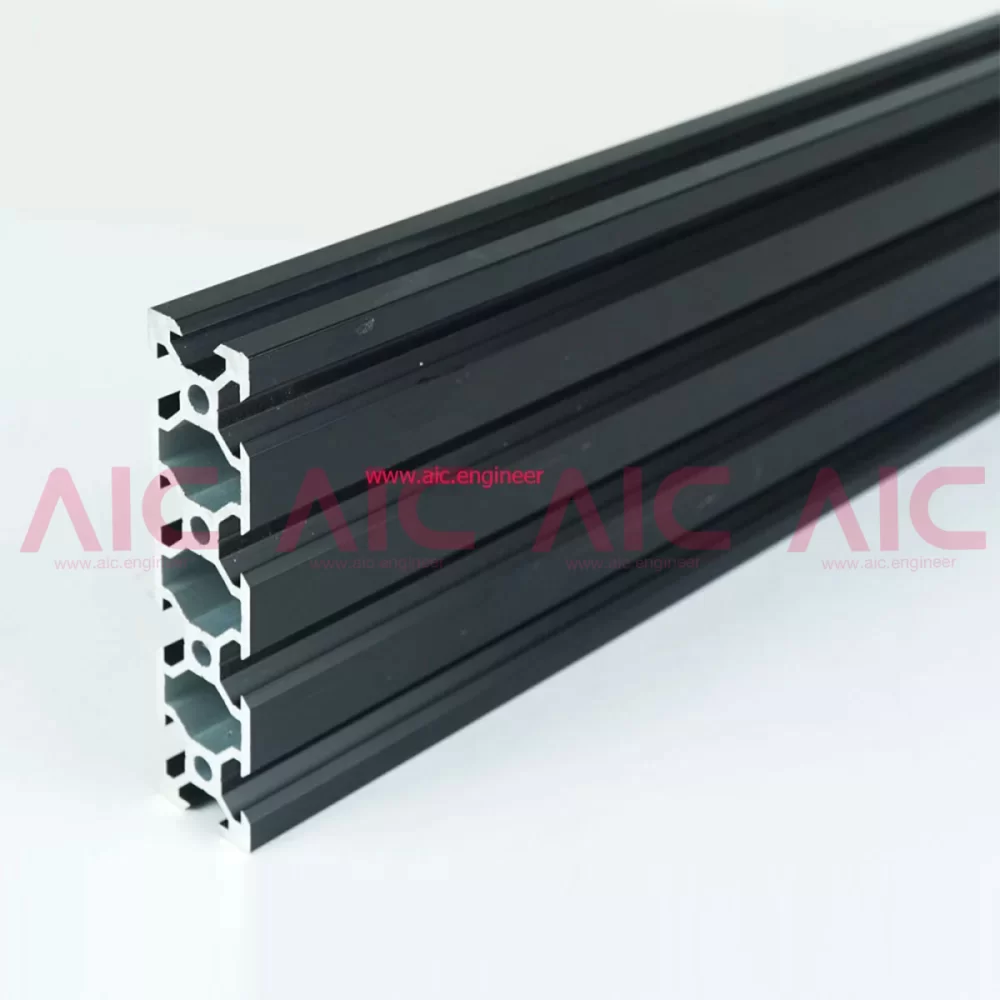 อลูมิเนียมโปรไฟล์/Aluminum profile 20x80mm. V-Slot สีเงิน / สีดำ สั่ง ...