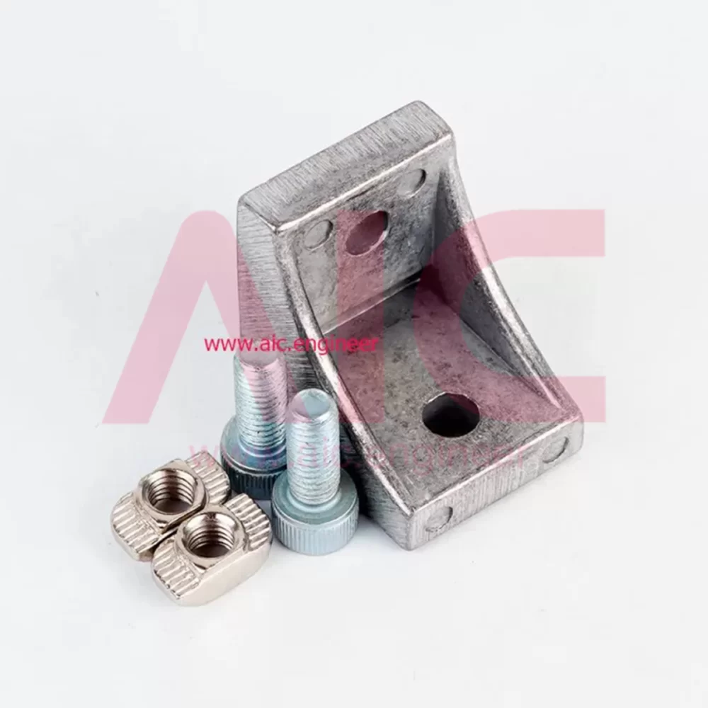 Bracket 30mm Heavy Load สี เงิน/ดำ - BAA-3H