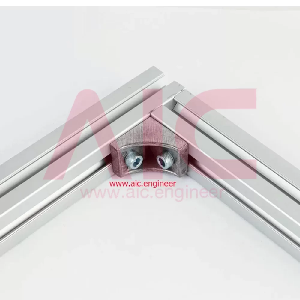 Bracket 30mm Heavy Load สี เงิน/ดำ - BAA-3H