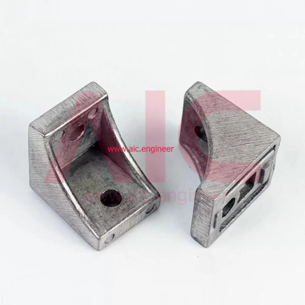 Bracket 30mm Heavy Load สี เงิน/ดำ - BAA-3H