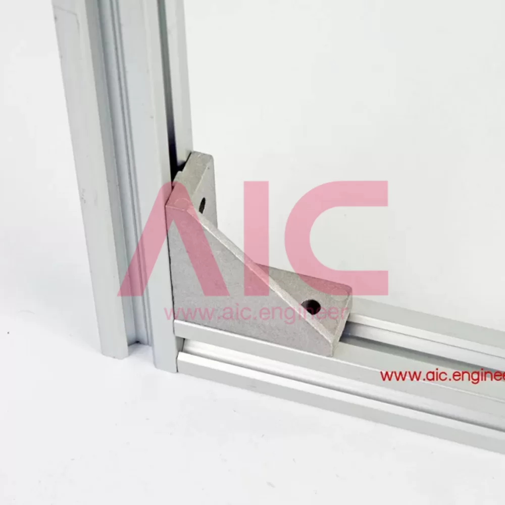 Bracket 20mm Long Type สีเงิน/ดำ - BAA-24B