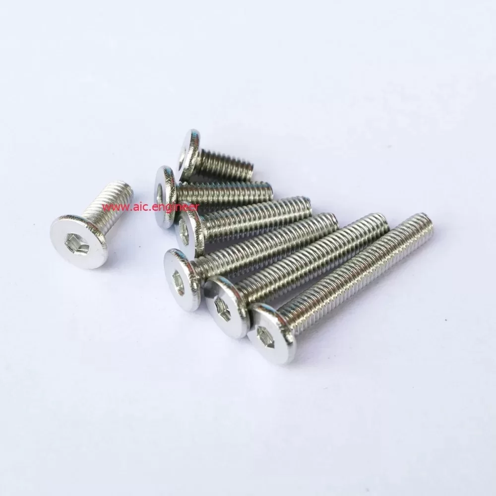 Low Cap Screw สแตนเลส M3 ความยาว 6-20มม.