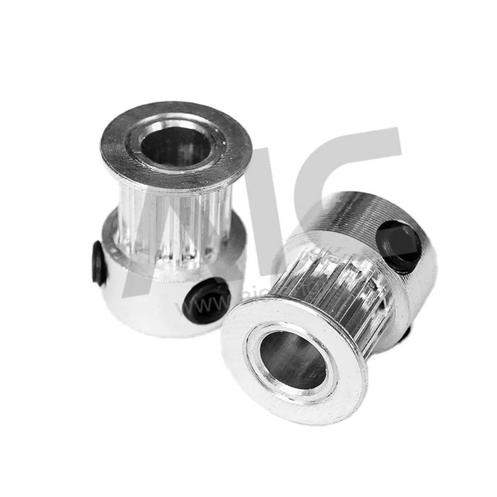 Timing Pulley 2GT 14ฟัน หน้ากว้าง 6มม. รู 5มม.