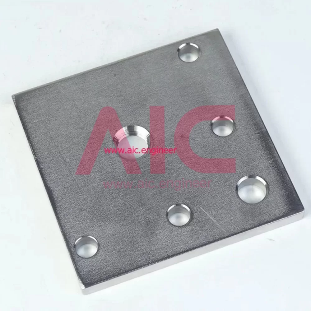 Adjuster Plate เพลทใส่ขาฉิ่ง 20, 30, 40mm - ICS-2