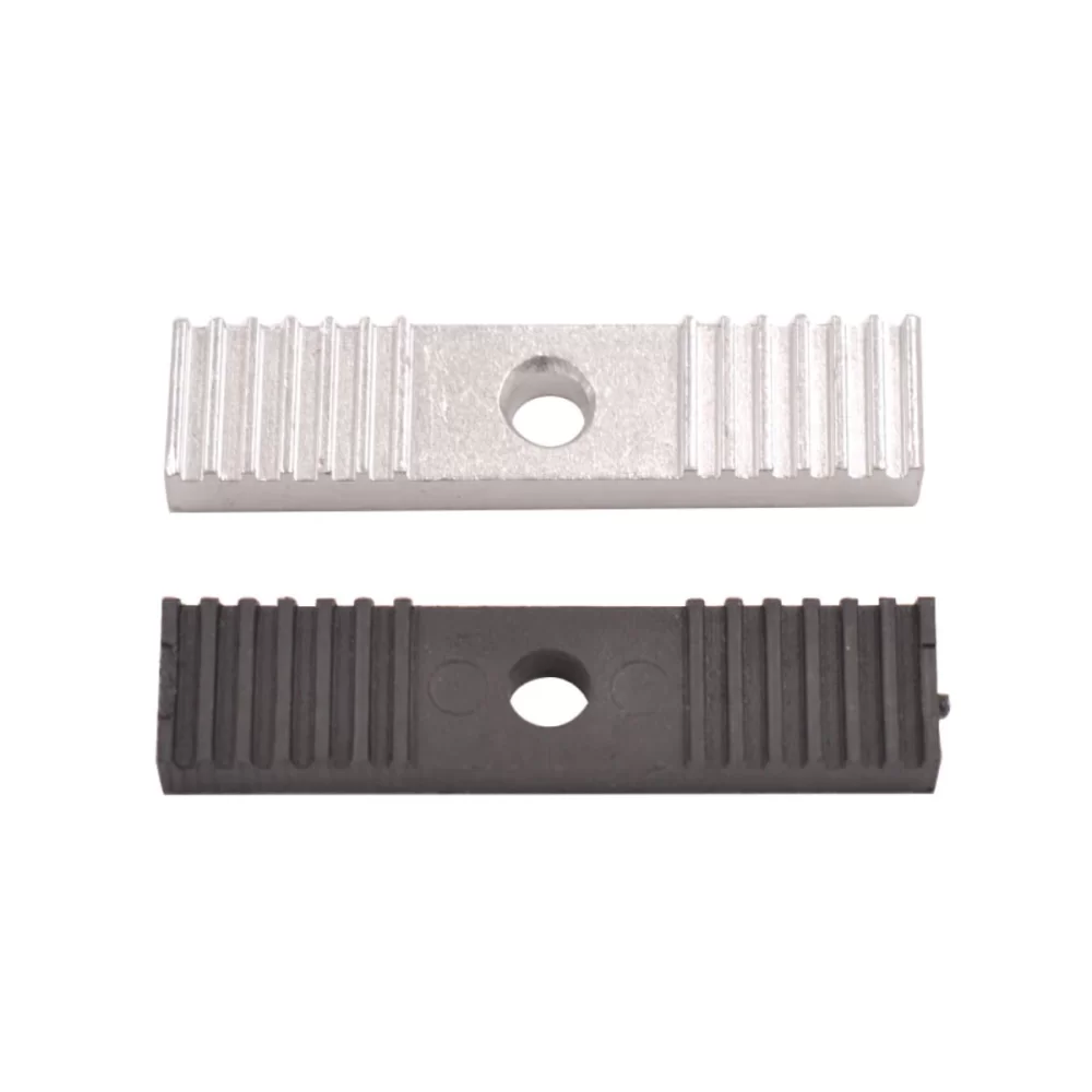Belt fixing plate เพลทล็อคสายพาน 2GT / HTD5M สีเงิน