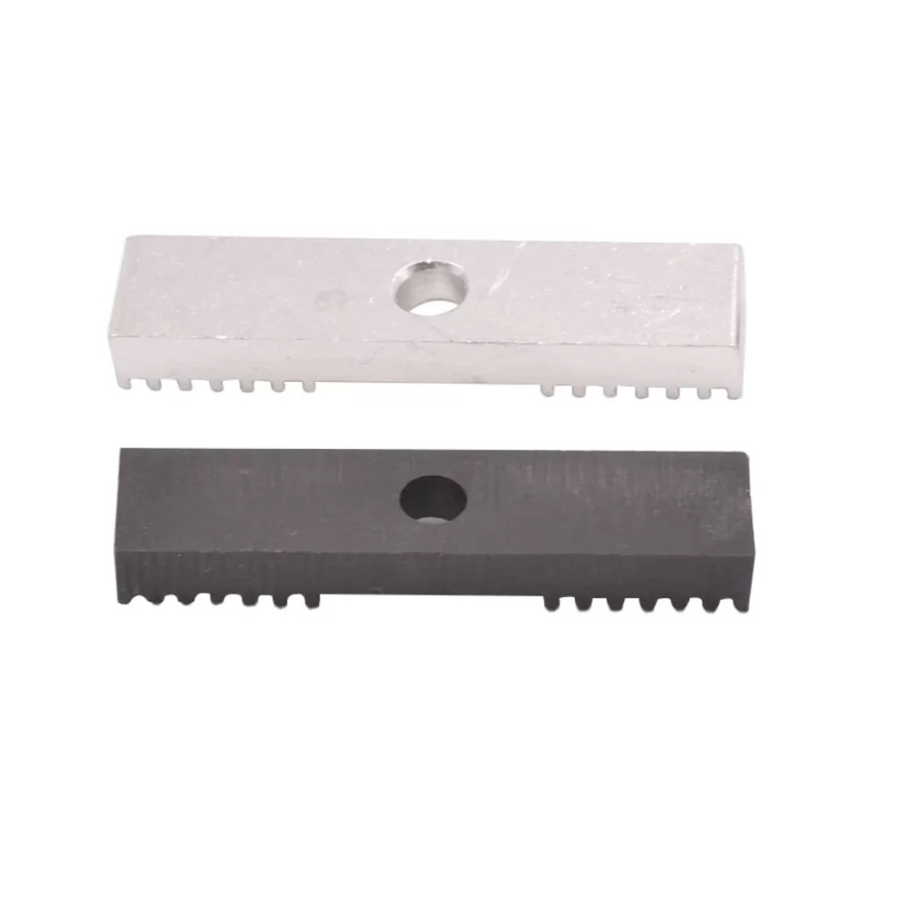 Belt fixing plate เพลทล็อคสายพาน 2GT / HTD5M สีเงิน