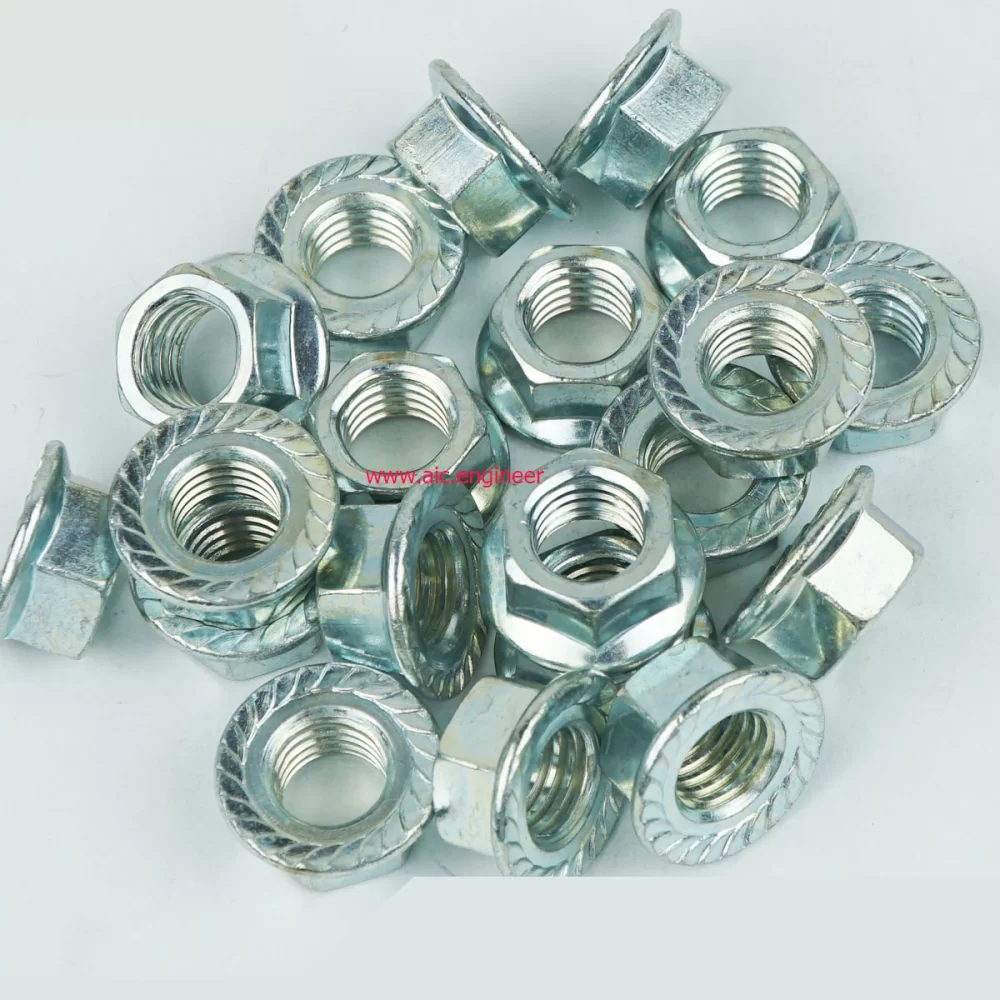 หัวน็อตจาน M5-M10