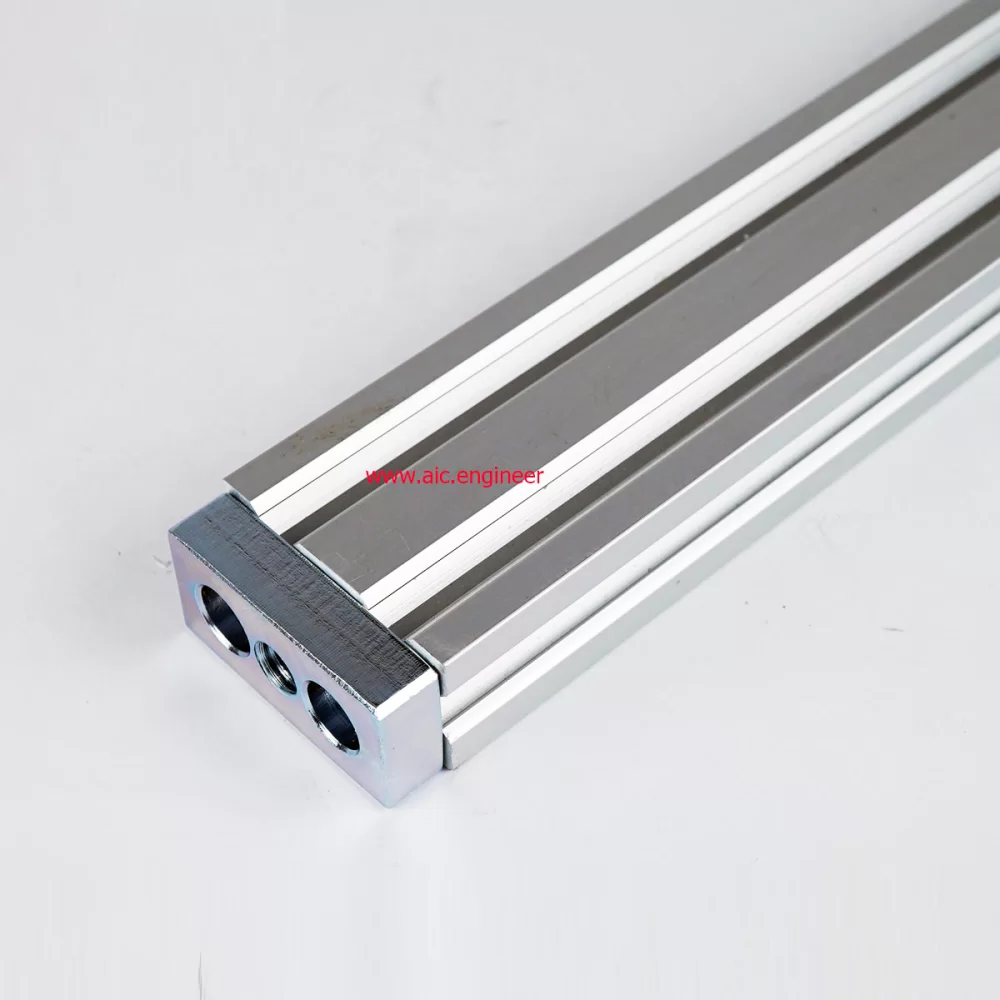 Foot Base 20x40mm เหล็ก/อลูมิเนียม เกลียว M6/8