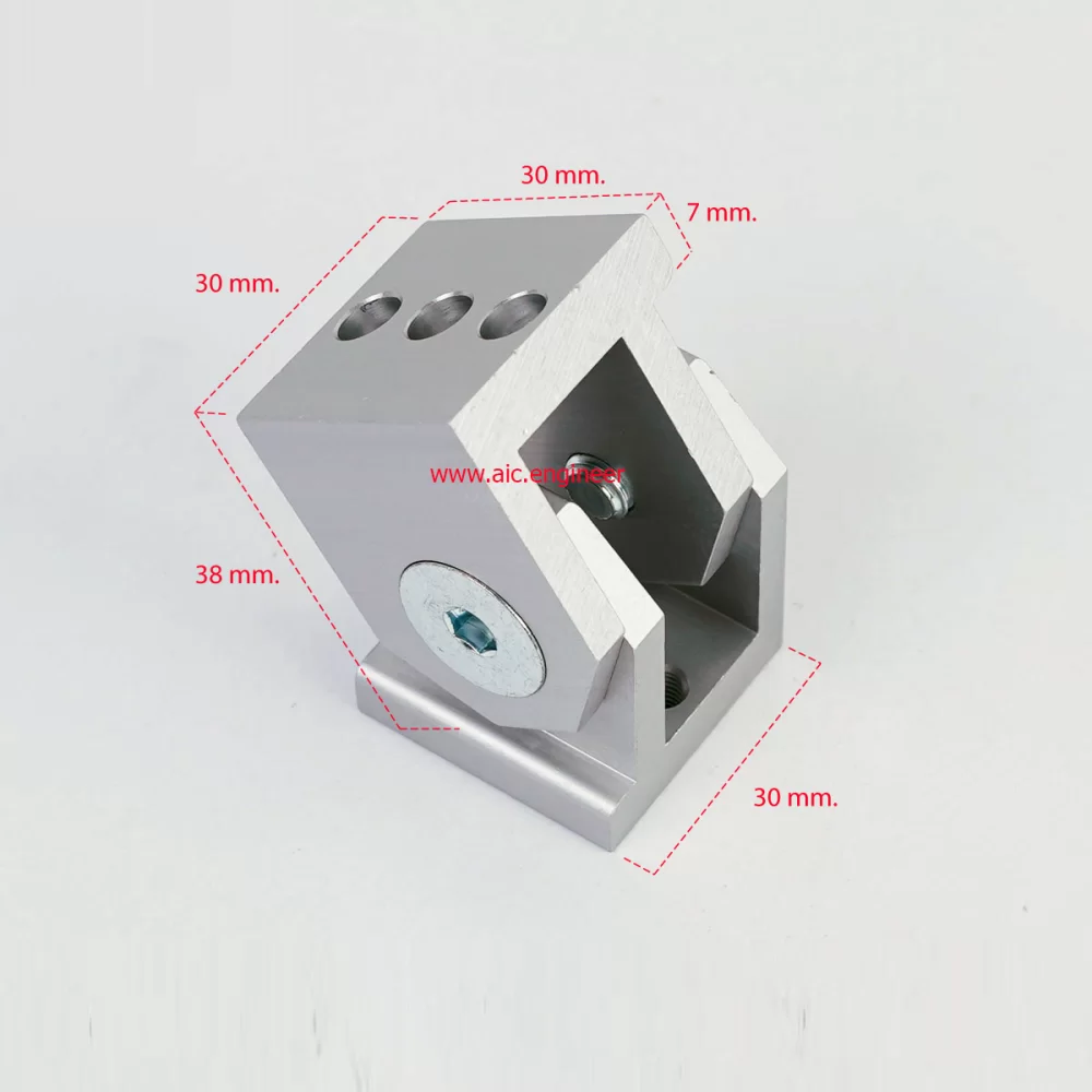 Free Angle Bracket 30mm