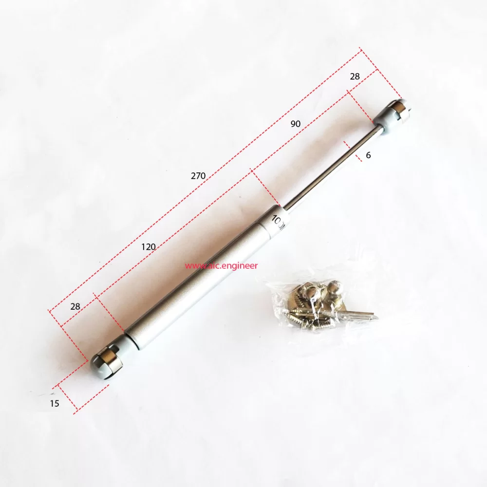 แก๊สสปริง แรงดัน 10 กก. ความยาว 300 มม.