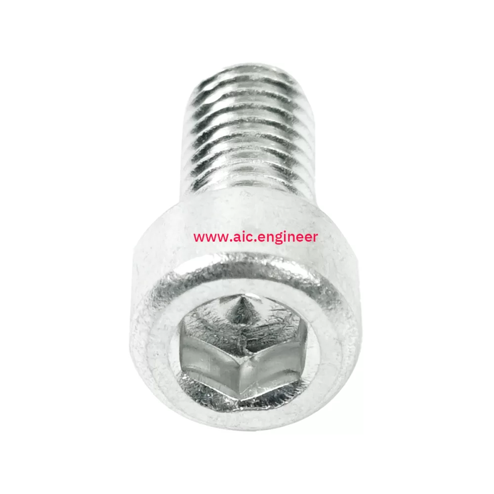 น็อตหัวจมอลูมิเนียม M6 ความยาว 12มม