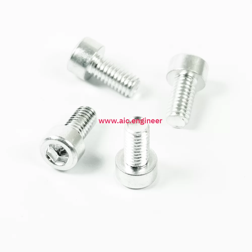 น็อตหัวจมอลูมิเนียม M6 ความยาว 12มม