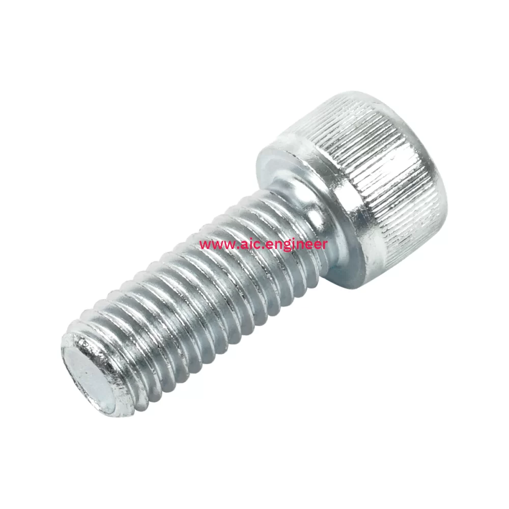 น็อตหัวจมชุบขาว M12 ความยาว 25-50มม