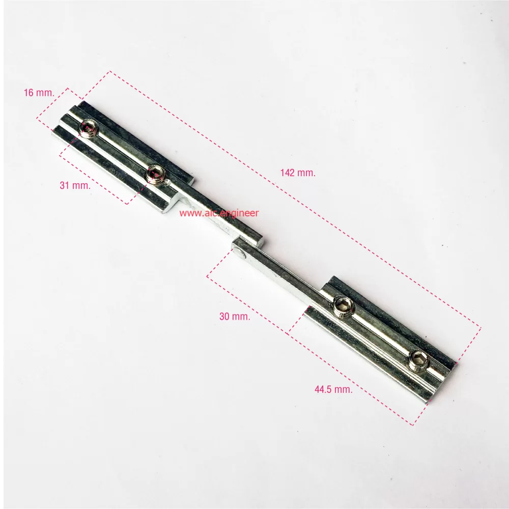 Long Nut 30mm มีทั้งต่อตรงและปรับองศาได้