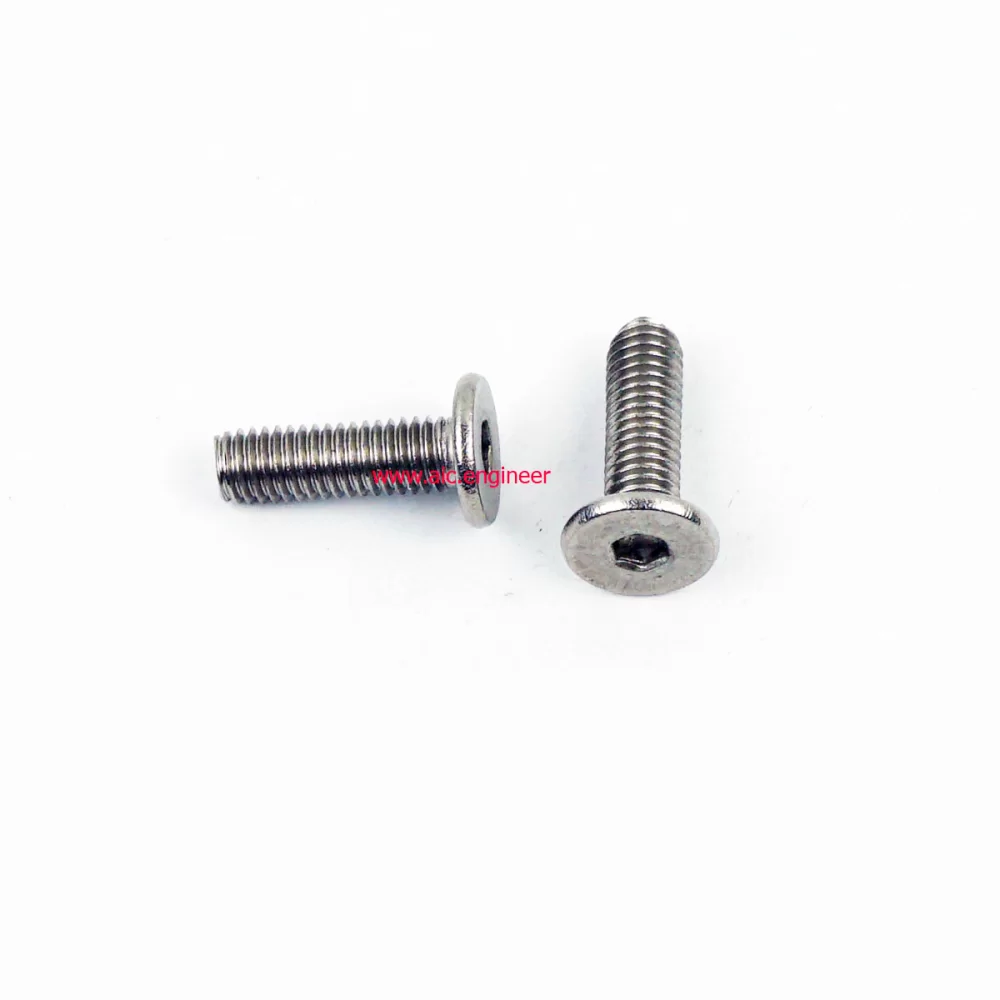 Low Cap Screw สแตนเลส M5 ความยาว 8-40มม
