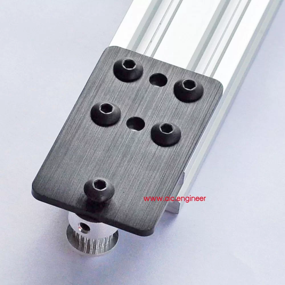 Pulley Plate เพลทยึดพูลเลย์