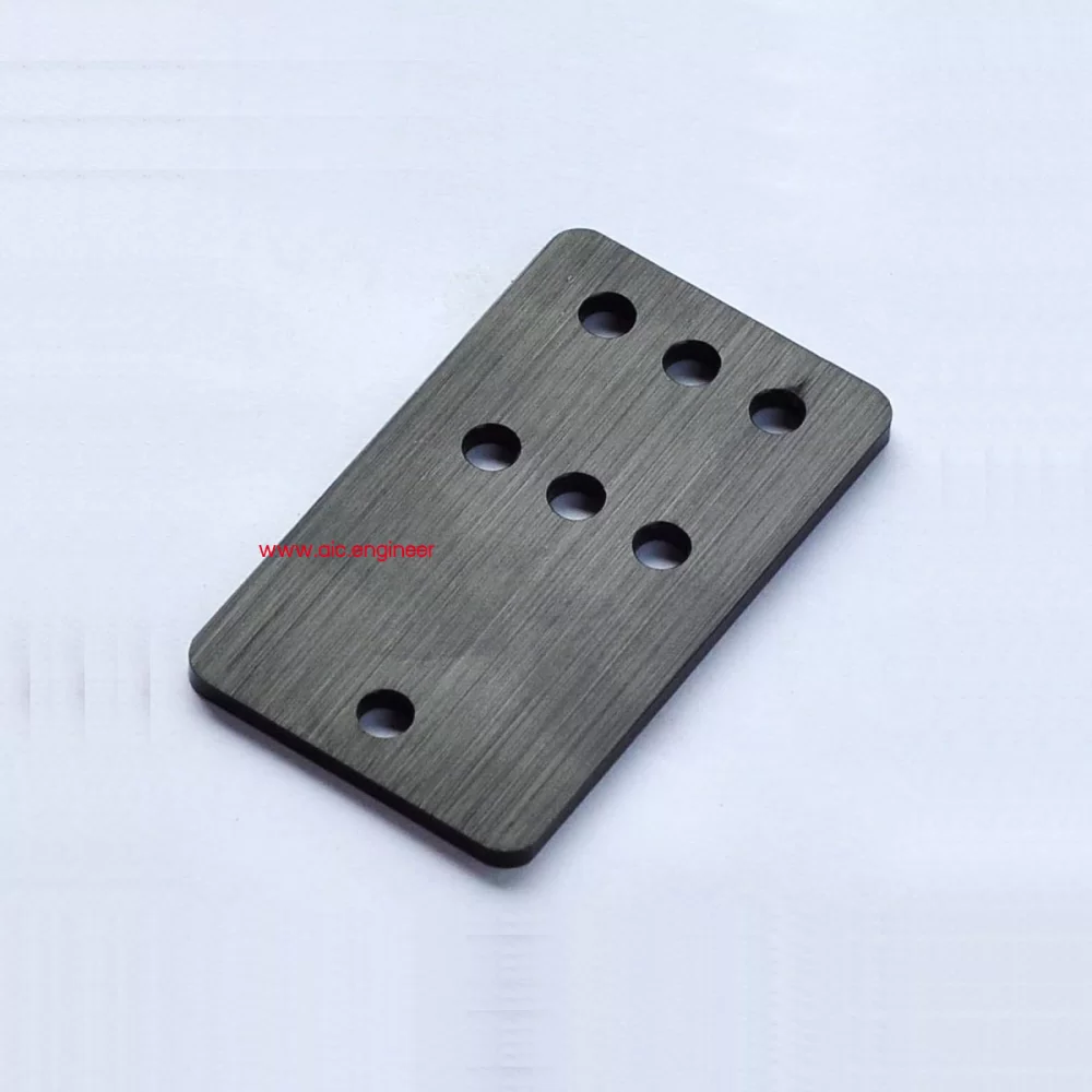 Pulley Plate เพลทยึดพูลเลย์