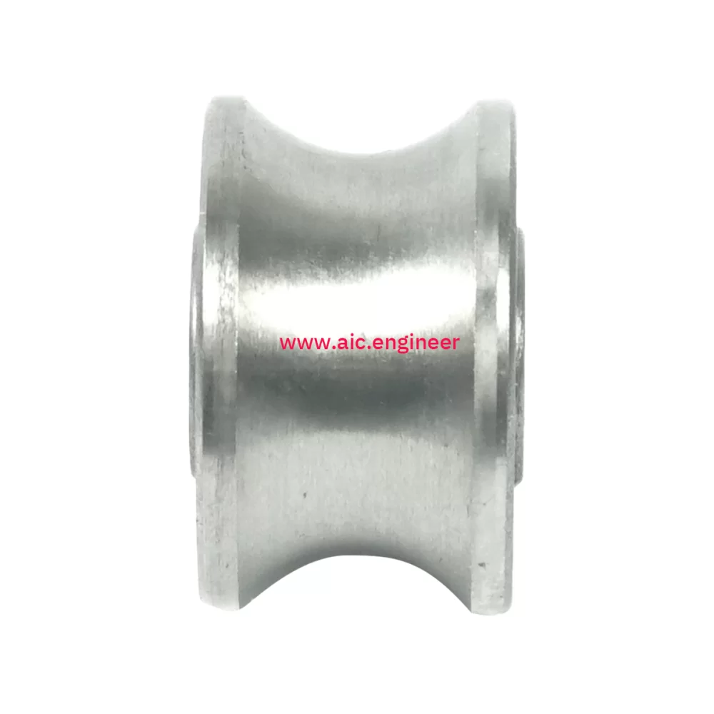 ล้อพูลเลย์ CNC U22 ร่อง V groove แบริ่ง T22 ขนาด 8x22.5x14.5x13.5 มม. ...