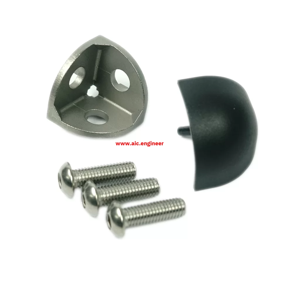 Round Corner Bracket 30mm