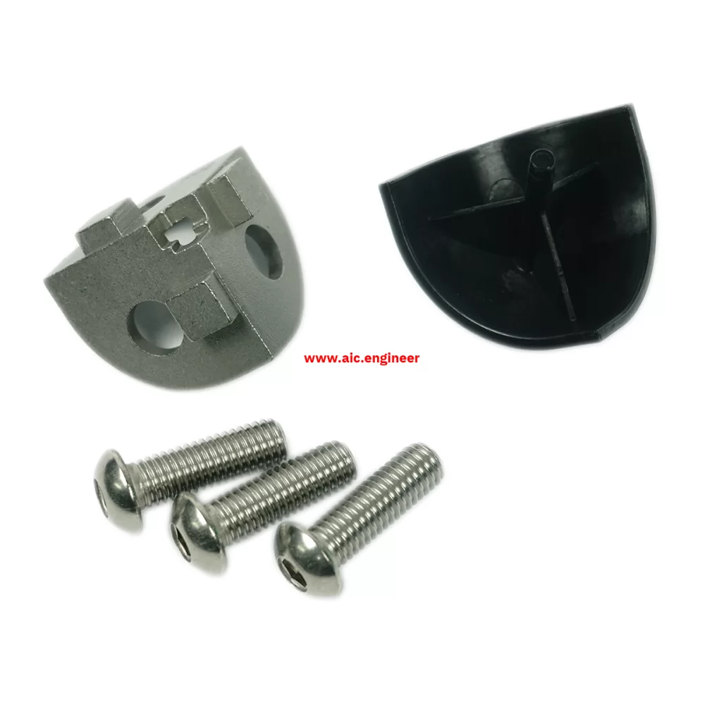 Round Corner Bracket 30mm
