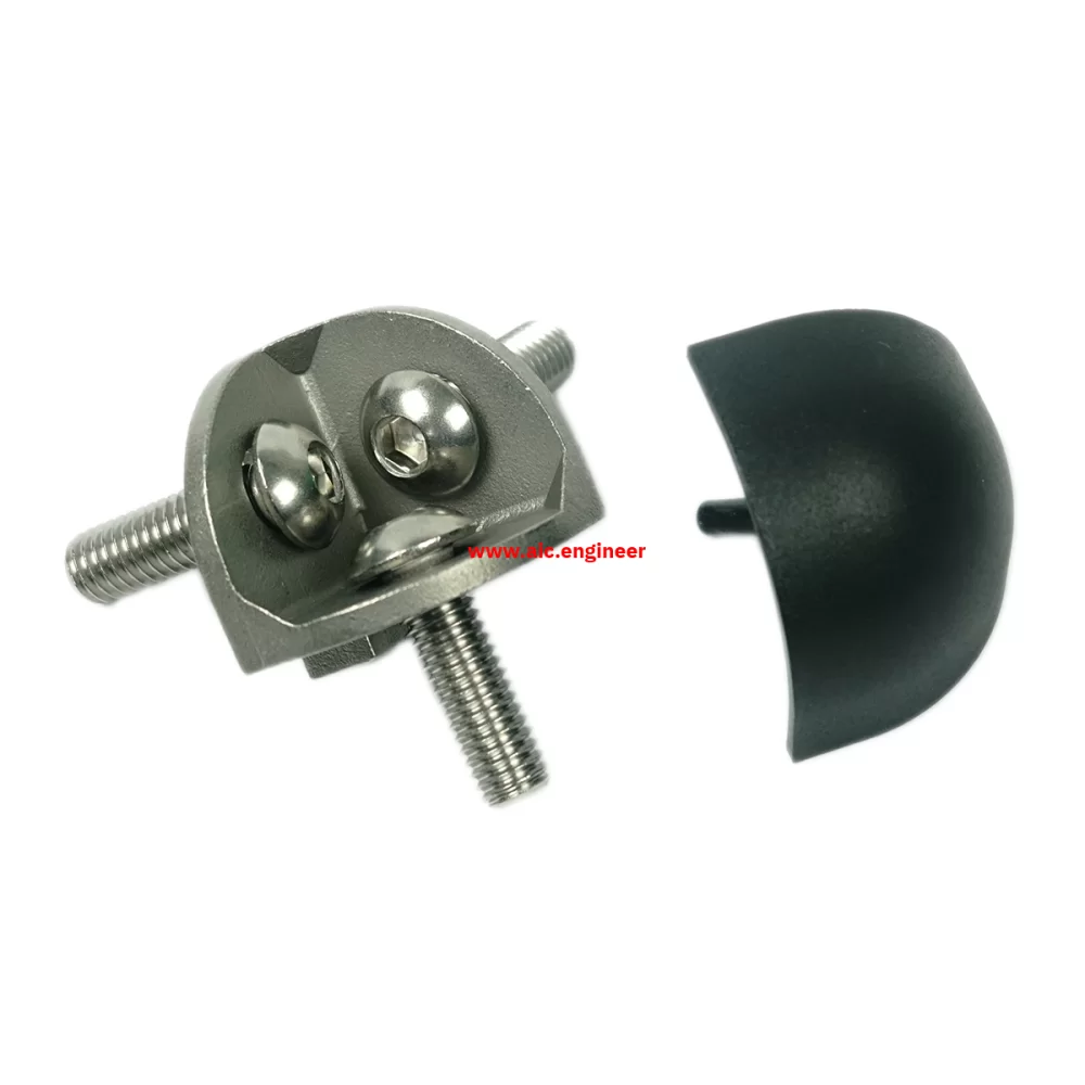 Round Corner Bracket 30mm