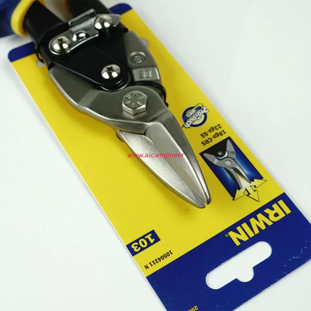 กรรไกรตัดแผ่น 10นิ้ว Irwin