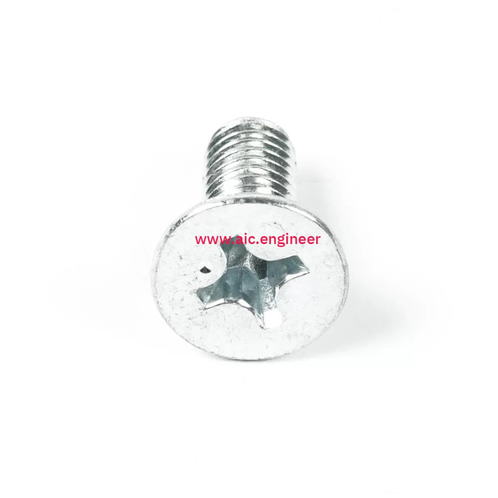 น็อตเทเปอร์หัวแฉก M6 ความยาว 10-15มม