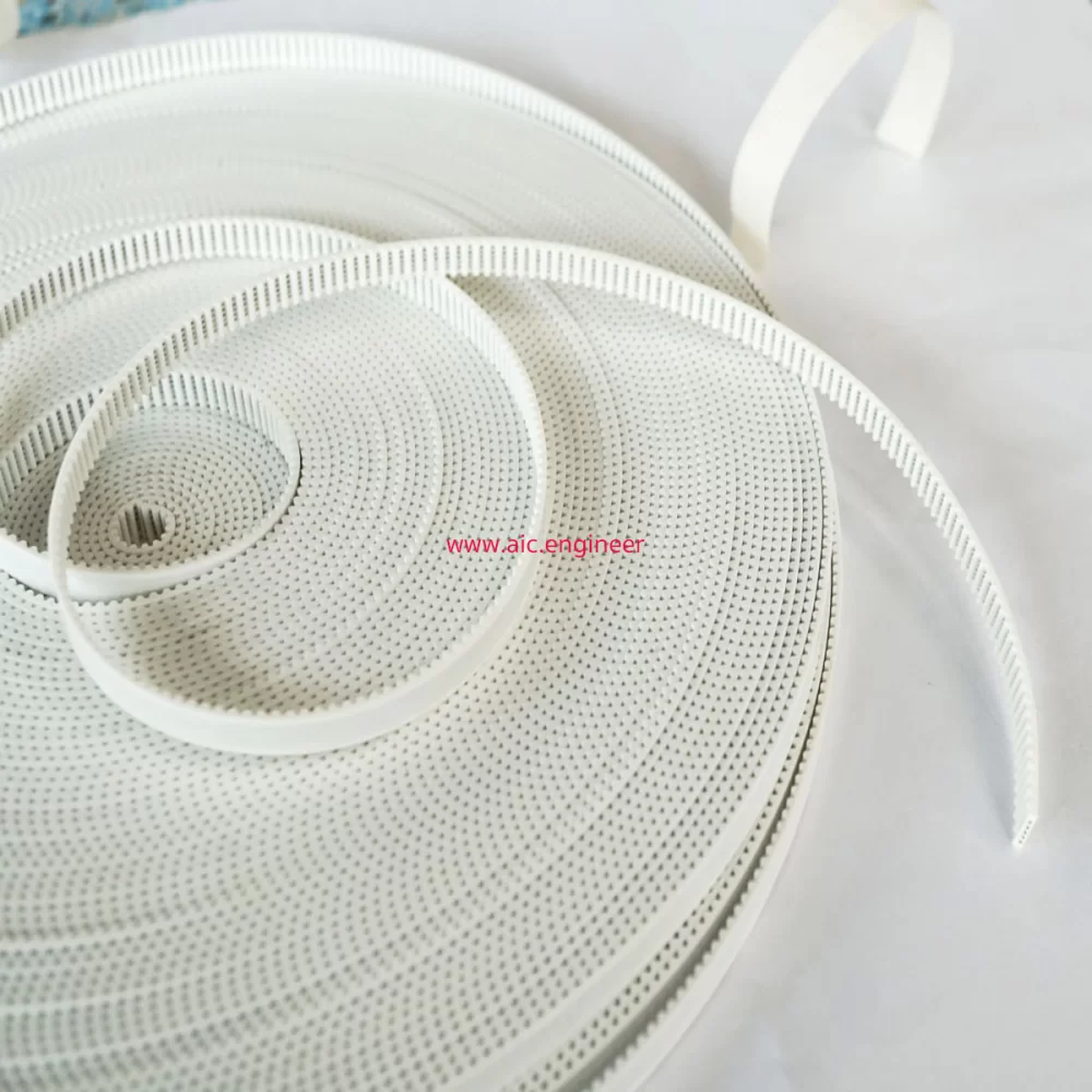 Timing Belt 2GT หน้ากว้าง 6/10/15มม. ยาง/พียู/ยางกันฝุ่น ตัดตามความยาว