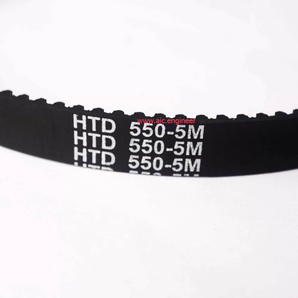 Timing Belt HTD5M หน้ากว้าง 15มม. ยาง เส้นรองวง 501-1000 มม.