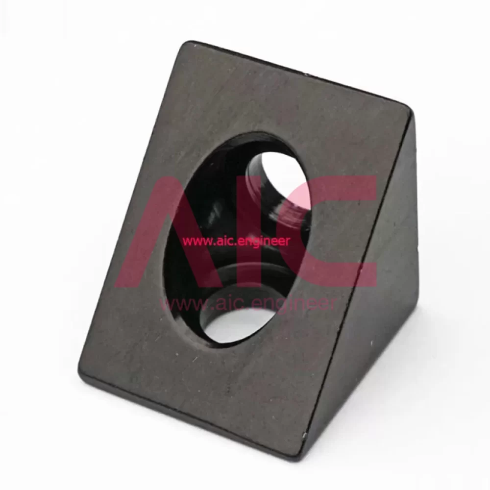 Triangle Bracket 20mm สีเงิน/ดำ - BAA-2A