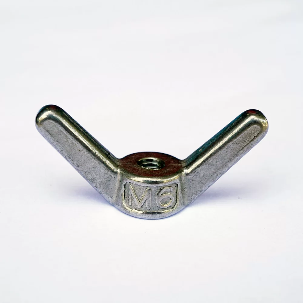 น็อตหางปลา Wing Nut สแตนเลส Long Ear M6/8/10/12