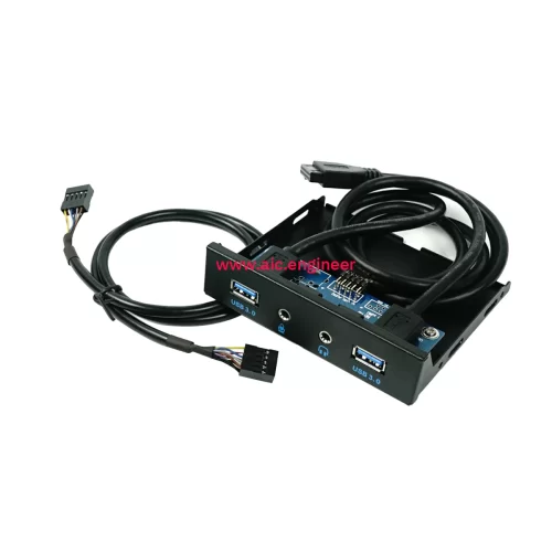 3.5 inch USB 3.0 Panel คอมพิวเตอร์