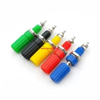 Banana Plug Female 4mm หลายสี