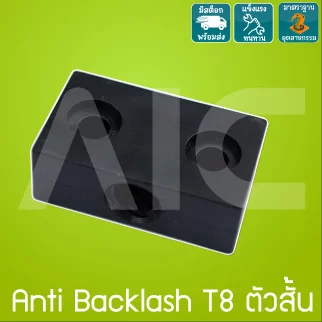 บล็อก Anti Backlash T8 Pitch2 Lead 4/8 ตัวสั้น