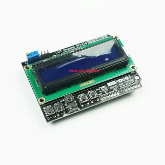 จอ LCD Keypad Shield 2x16