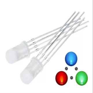 LED 5mm 4ขา สี RGB - JFD-L510