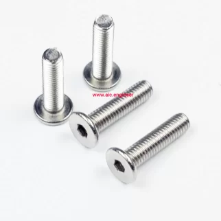 Low Cap Screw สแตนเลส M5 ความยาว 8-40มม