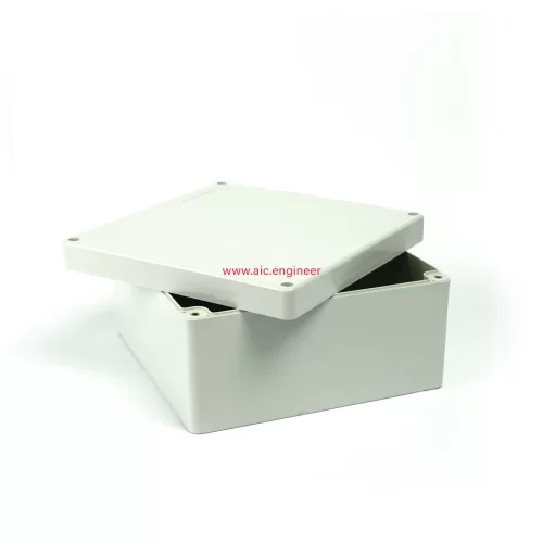 กล่องพลาสติกกันน้ำสีขาว 192x188x100mm