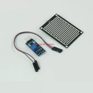 Rain Sensor with Relay 3.3-5V