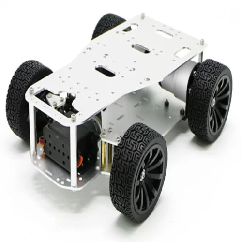 รถ Smart Car Steering Gear Dual Motor Drive