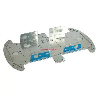 Chassis Smart Car แผ่นล่าง