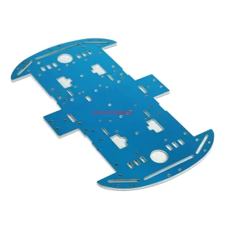 Chassis Smart Car แผ่นบน