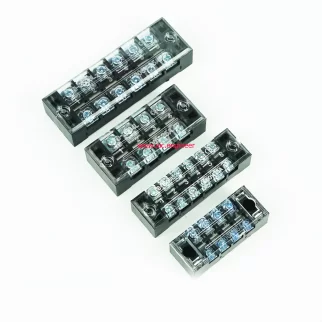 Terminal Block 15A - 25A 600V 4-6CH