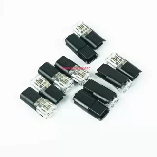 Terminal Quick Lock 2ตัว และ 2pin Wiring 22-20AWG 10 ตัว