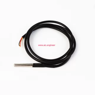 Stainless Waterproof DS18b20 temperature probe